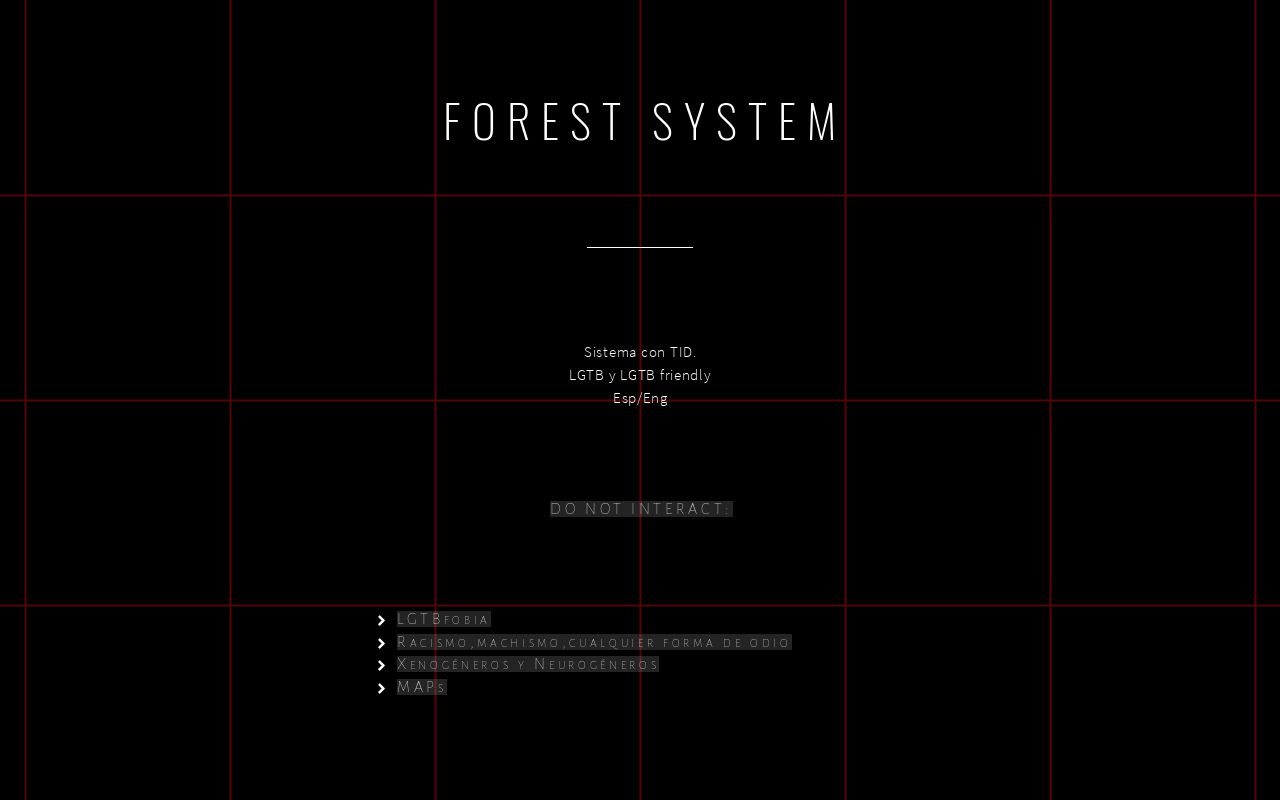 Forest System